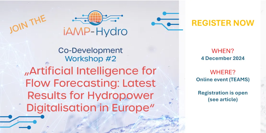 iAMP-Hydro Co-Development Workshop #2 - www.iamp-hydro.eu