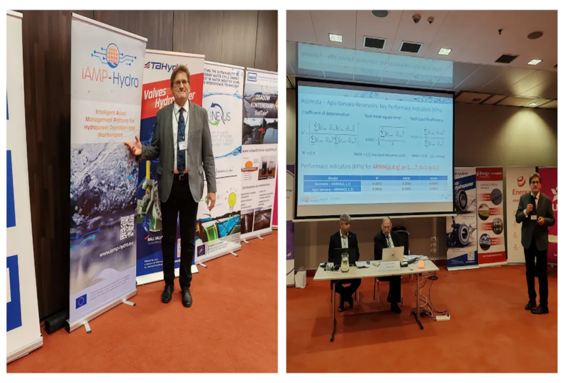 iAMP-Hydro presented at HYDROFORUM 2024 - www.iamp-hydro.eu