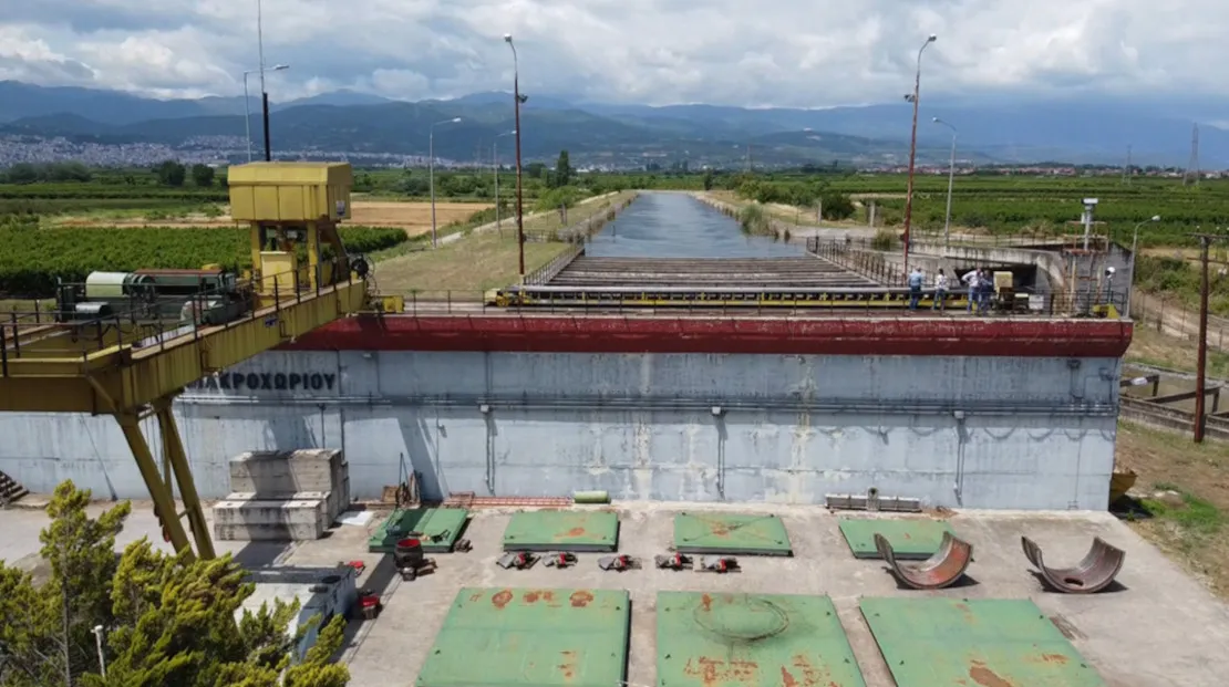 Sensor installations at Greek hydropower plants - Part 1 - www.iamp ...