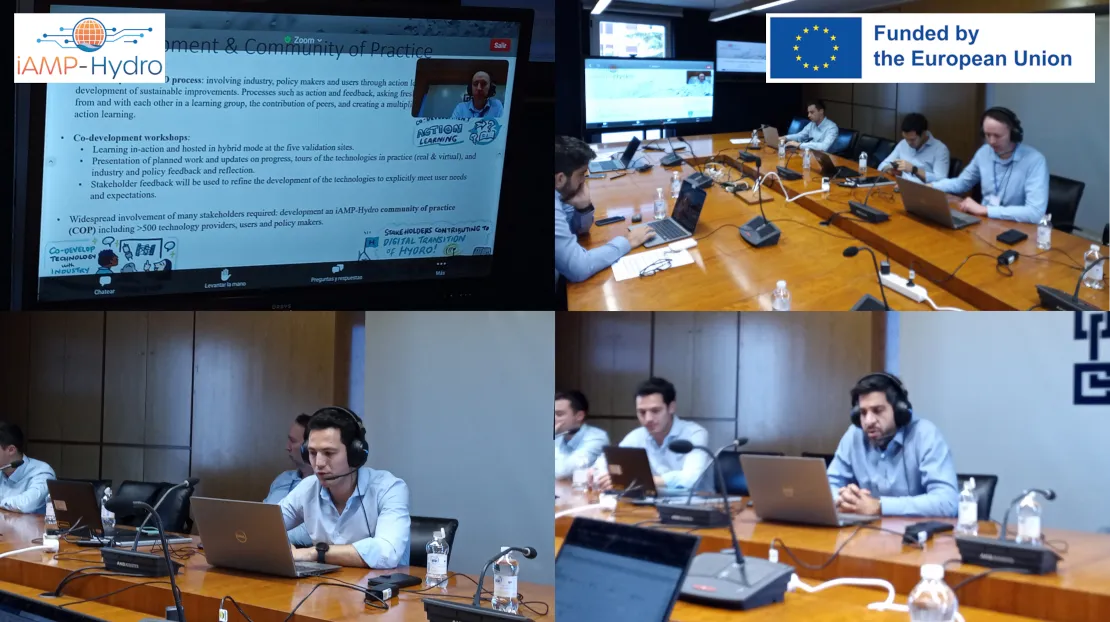 Series of iAMP-Hydro Co-Development Workshops has started - www.iamp ...